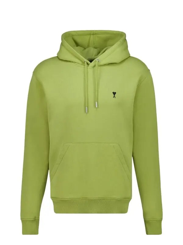 Ami De Coeur Classic Fit Hoodie - Matcha Green