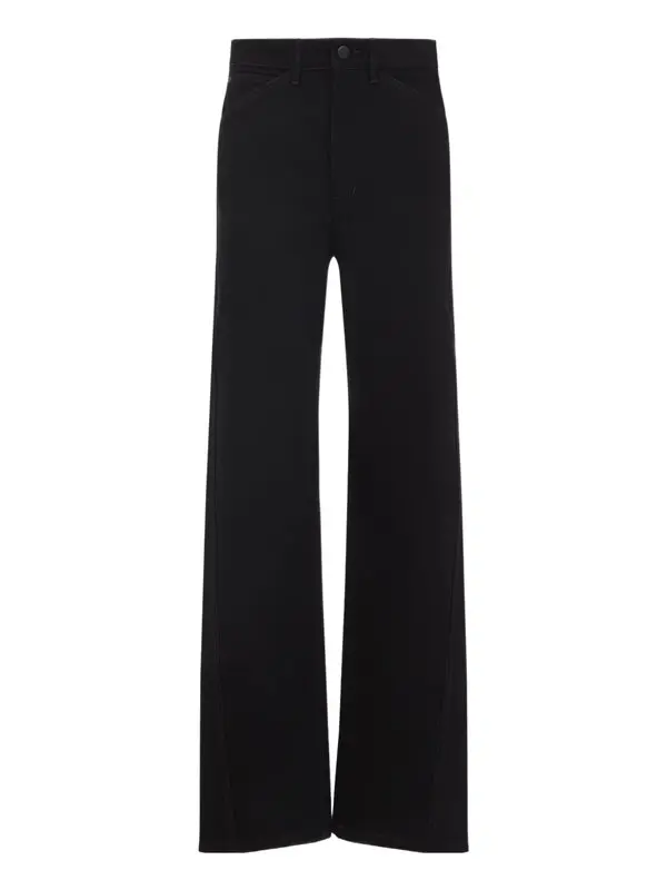 LEMAIRE Wide-leg Jeans - Black