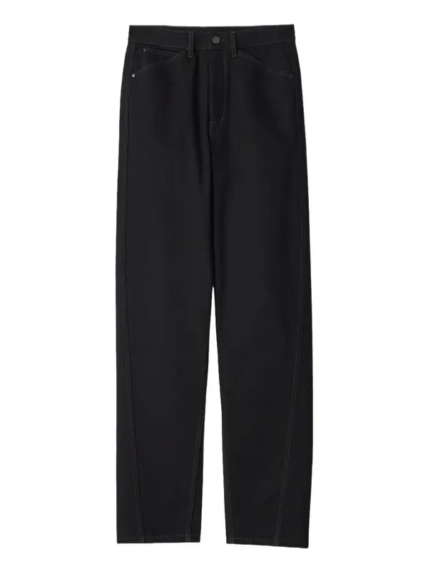 LEMAIRE Wide-leg Jeans - Black