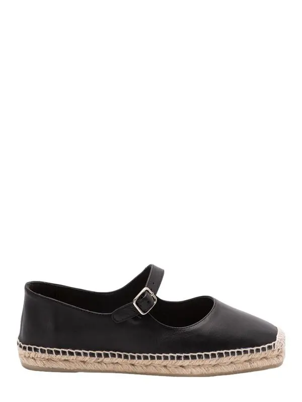 CastaÑer Pepa Mary Jane Espadrilles - Black