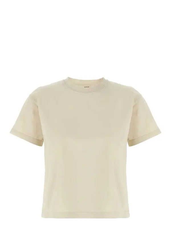 HAIKURE Lory Crewneck T-shirt - Nude