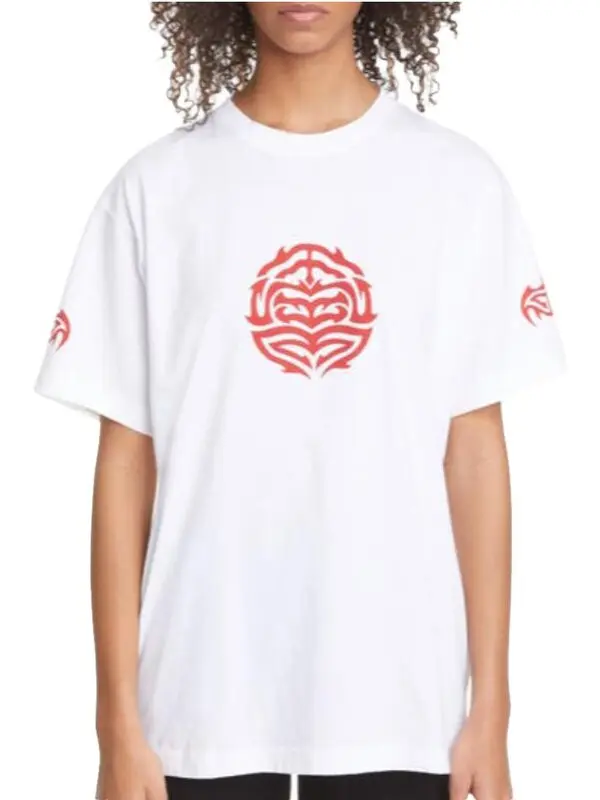 Vetements Logo Logo T-shirt - White