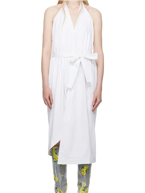 16Arlington Vitalia Midi Dress - White