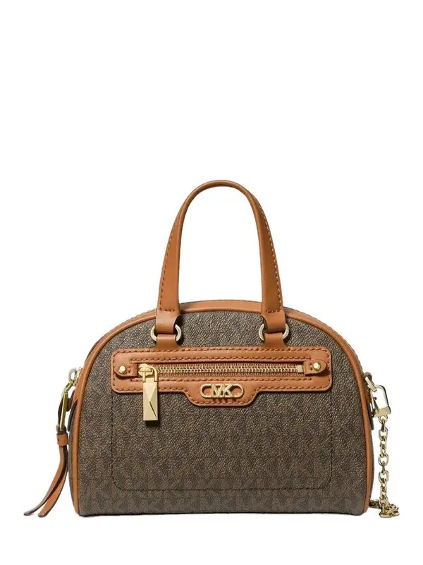 Michael Kors Williamsburg Logo Plaque Extra-small Crossbody Bag - Multicolor