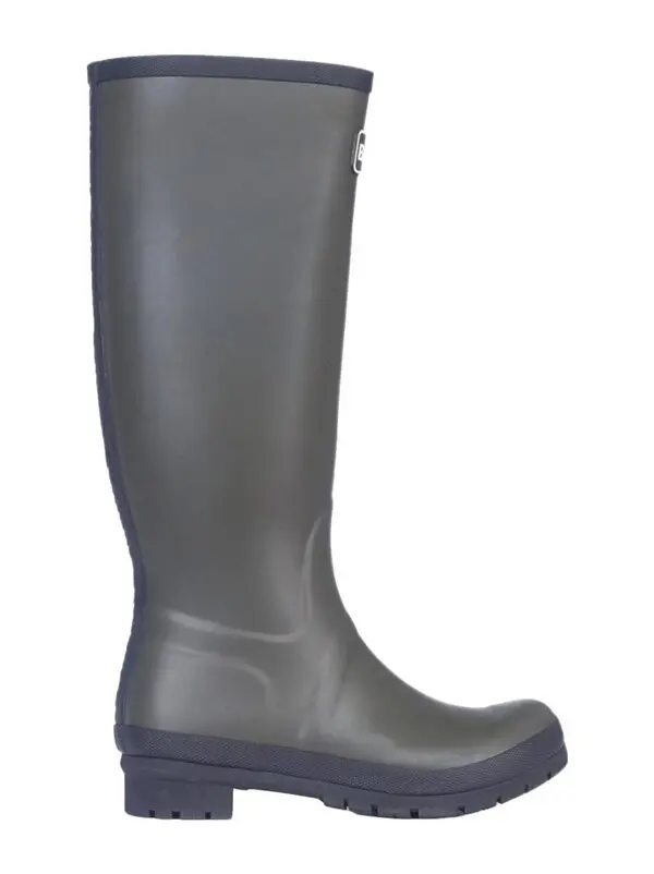 Barbour Round Toe Boots - Green