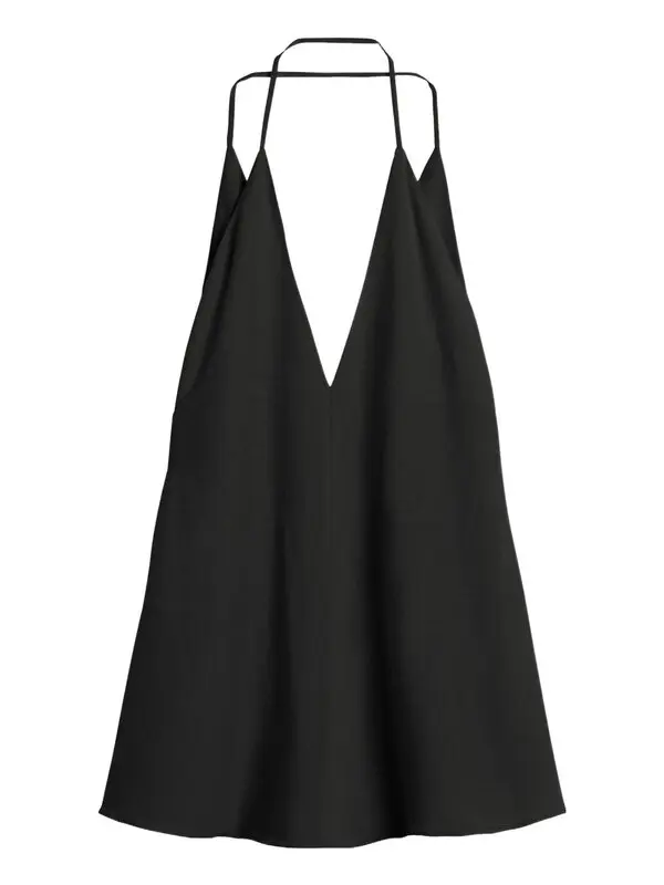 TOTEME Halter Neck Top - Black
