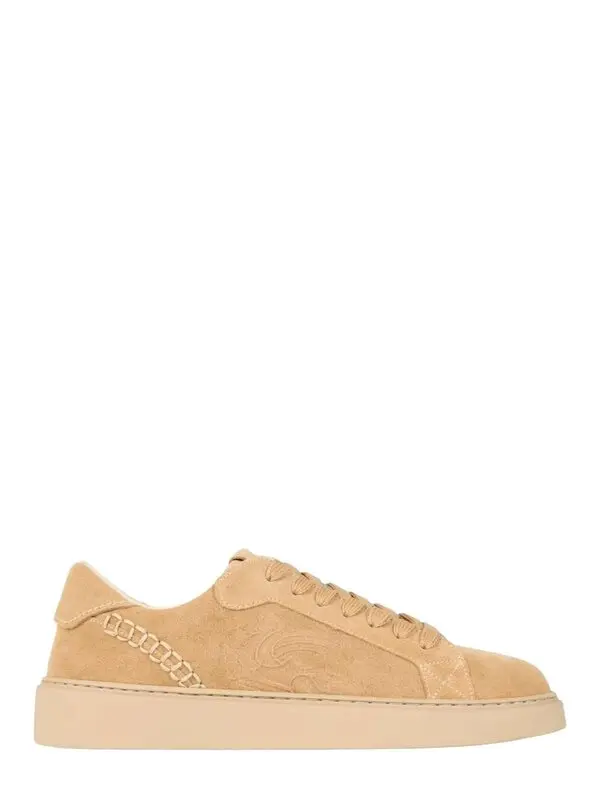 Etro Suede Sneakers - Light Brown