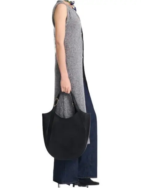 Longchamp Le Foulonné Xl Tote Bag - Black