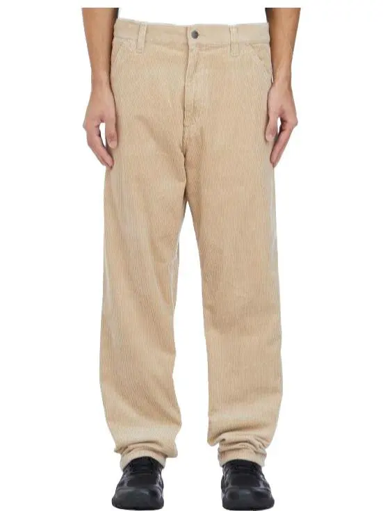 Carhartt Work In Progress Corduroy Casual Pants - Nude