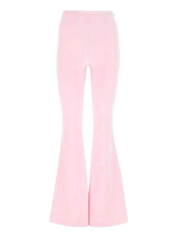 Alexander Wang Mid-rise Flared Pants - Pink