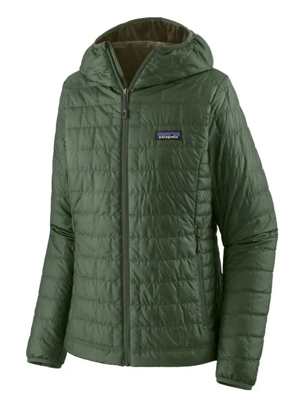 Patagonia Hooded Cotton Jacket - Green