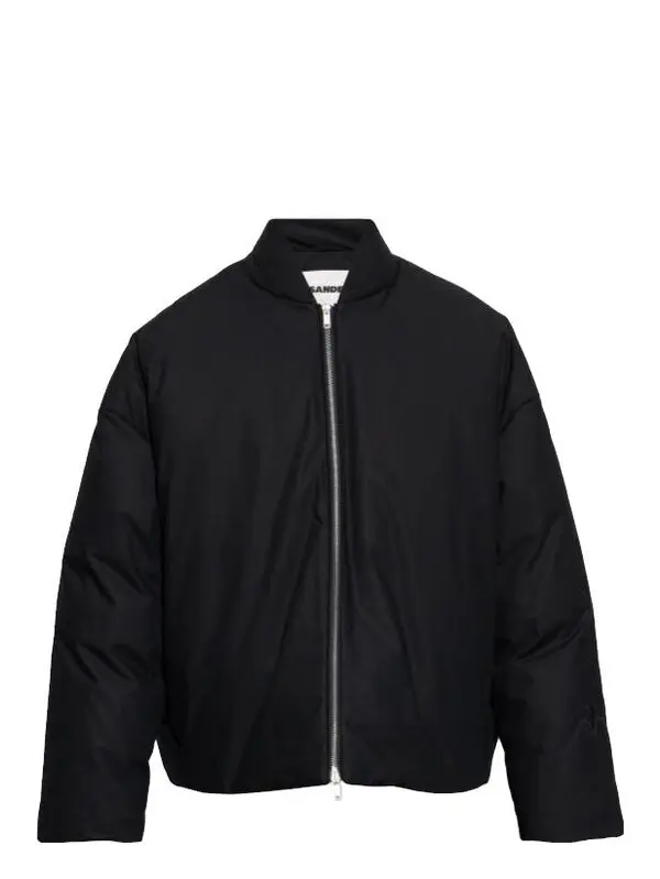 JIL SANDER Water-repellent Padded Jacket - Dark Navy