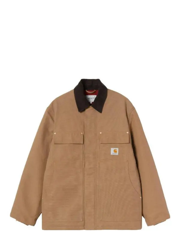 Carhartt Work In Progress Arctic Canvas Coat - Brown