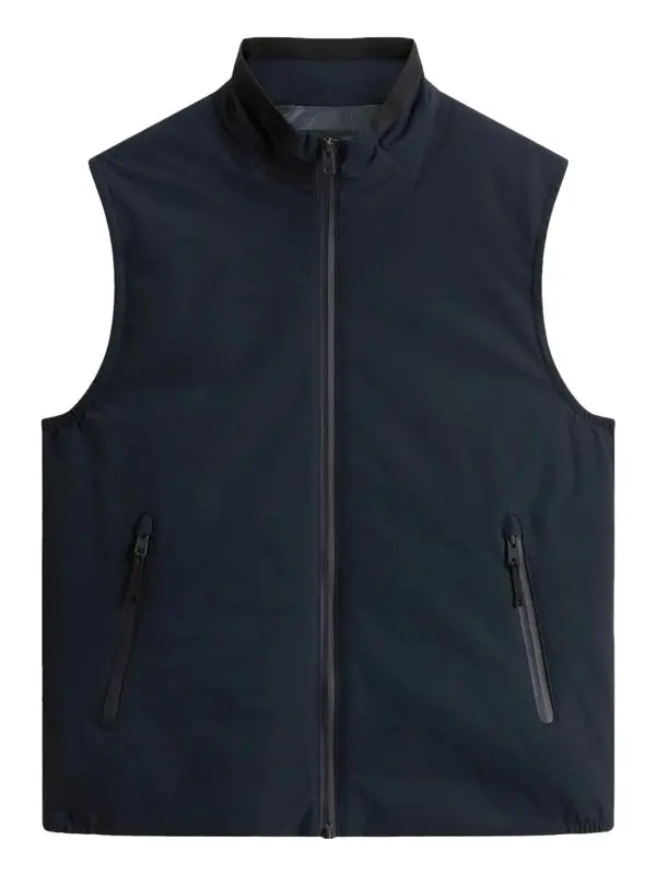 Woolrich Padded Zipped Gilet - Black