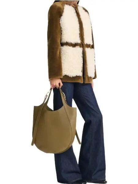 Longchamp Le Foulonné Xl Tote Bag - Caper