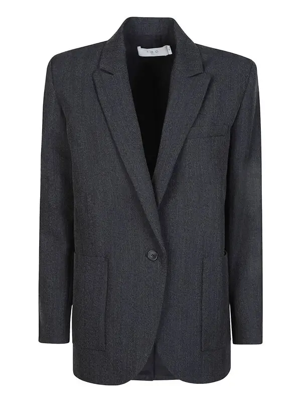 IRO PARIS Bonna Single Breasted Jacket - Black