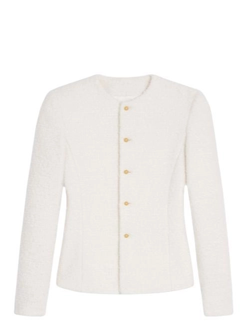 Celine Jacket In Cashmere And Wool - Body