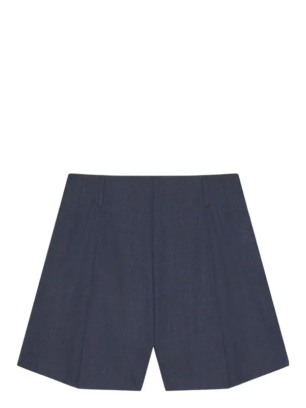 Givenchy Tailored Shorts - Denim Blue