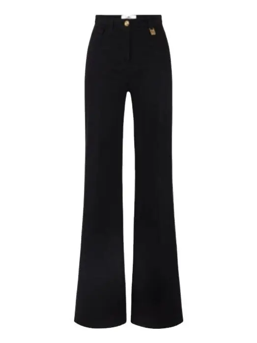 Elisabetta Franchi Palazzo Jeans - No