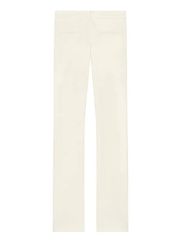 COURREGES Fluid Bootcut Pants - White