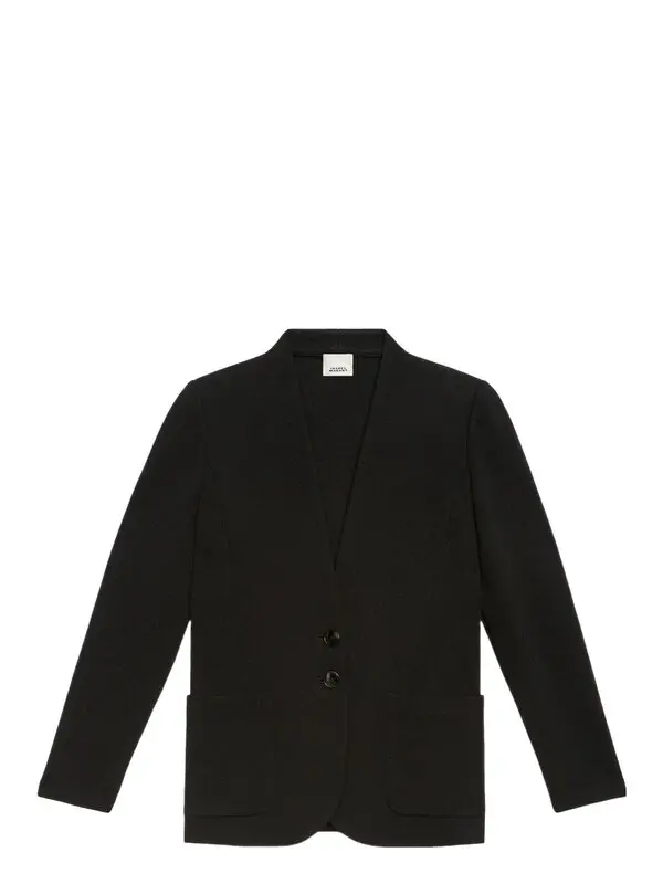 Isabel Marant Étoile Olivia Jacket - Black
