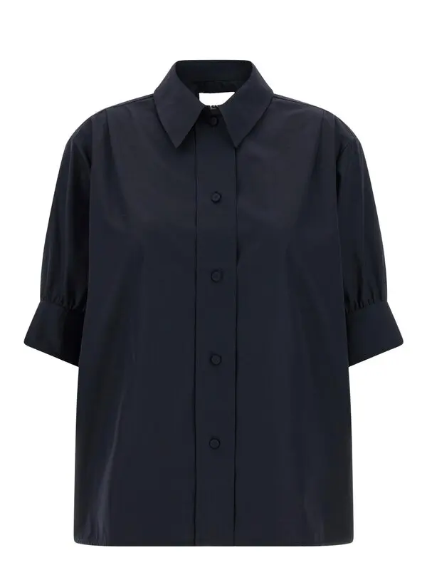 JIL SANDER Short Sleeve Shirt - Black