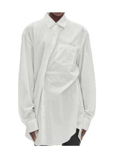 ANN DEMEULEMEESTER Elisabeth Pocket Shirt - No