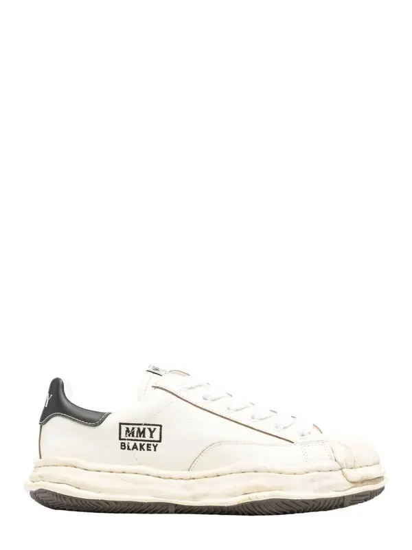 Mihara Yasuhiro Blakey Low-top Sneakers - White