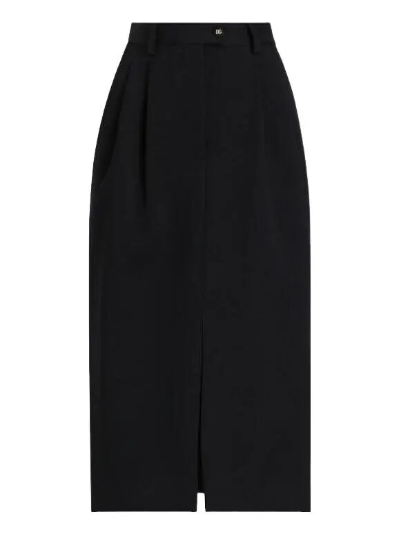 Dolce & Gabbana Calf-length Pencil Skirt - Black