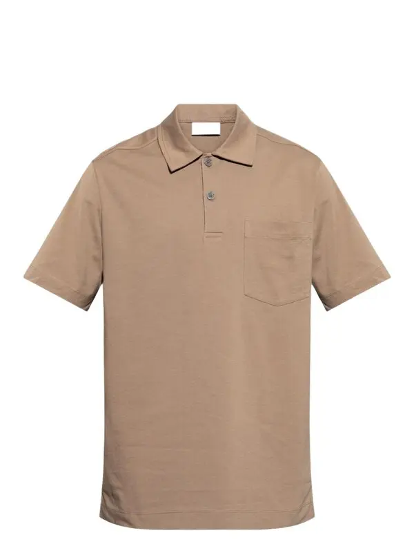 Dries Van Noten Short-sleeved Polo Shirt - Brown