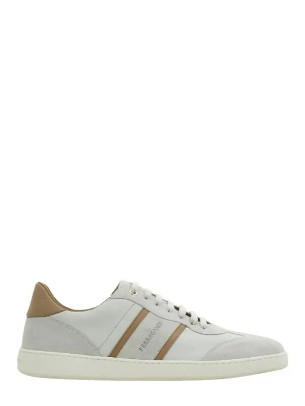 FERRAGAMO Low-top Sneakers - Blue