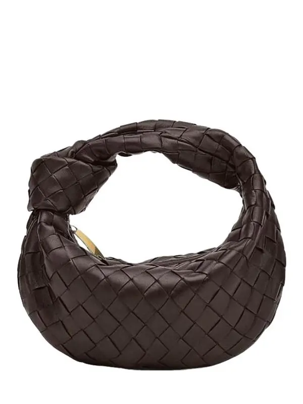 Bottega Veneta Jodie Mini Tote Bag - Fudge Color