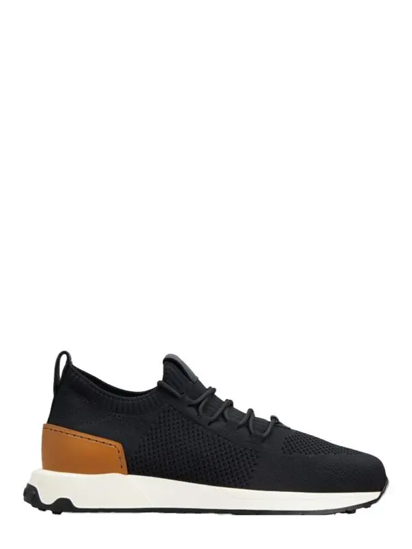 TOD'S Mesh Running Lace-up Sneakers - Black