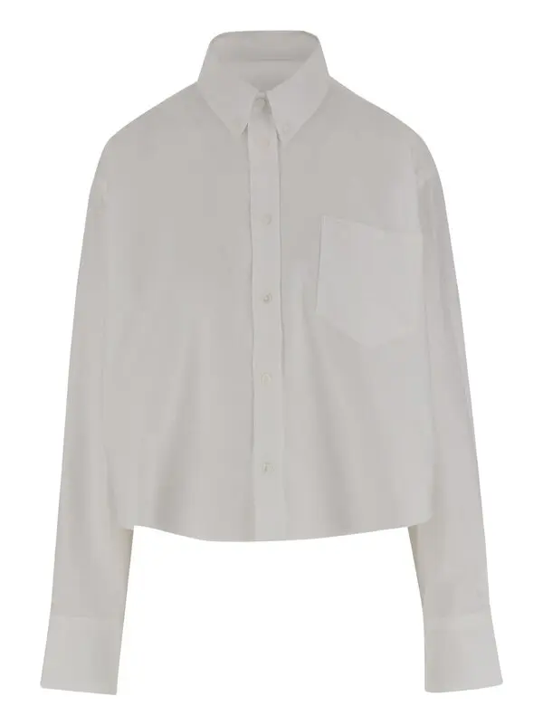 Ami De Coeur Plaid Shirt - Gray