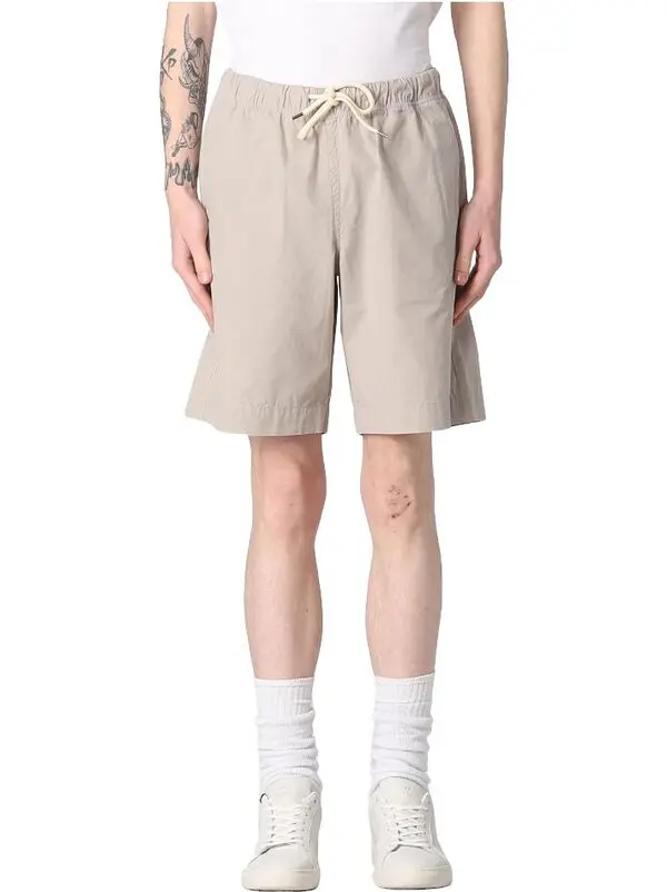 Paul Smith Logo Patch Drawstring Shorts - Nude