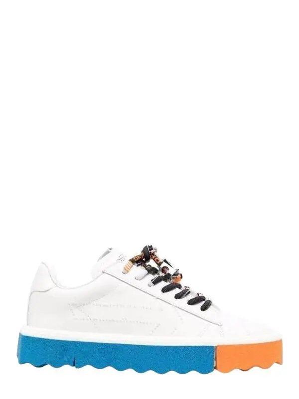 Off-White Sponge Platform Sneakers - White