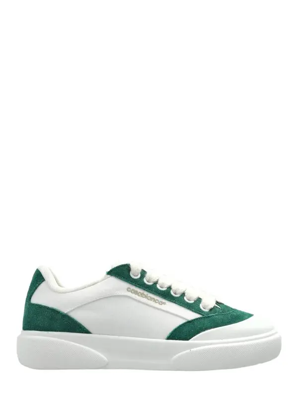Casablanca Del Mar Lace-up Sneakers - White/green