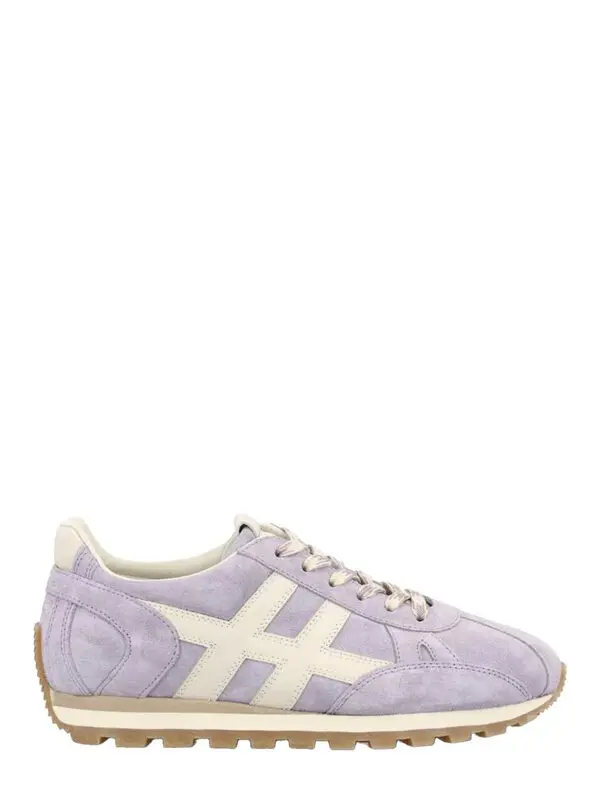 Hogan 86er Lace-up Sneakers - Purple