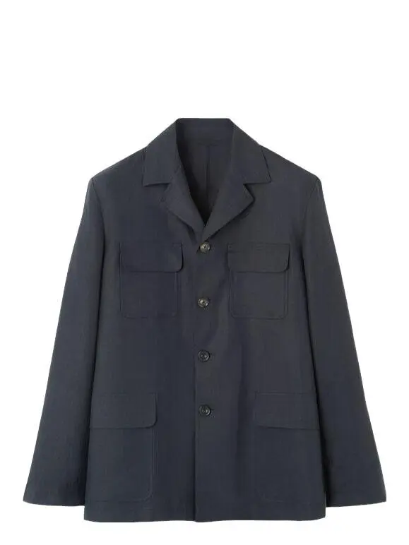 Loro Piana Dover Jacket - Navy Blue
