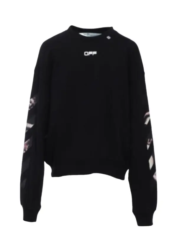 Off-White Caravaggio Arrows Sweatshirt - Black