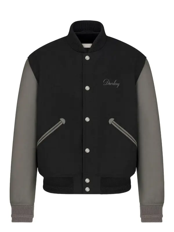 Dior Varsity Jacket - Black