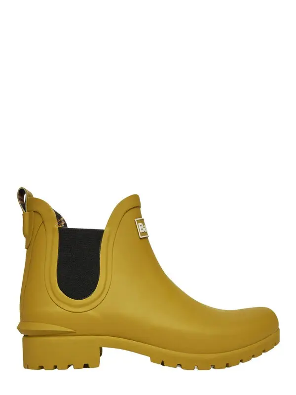 Barbour Round-toe Ankle Boots - Brown