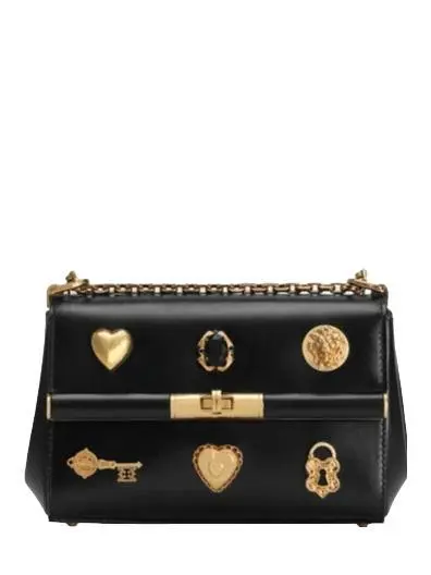 Dolce & Gabbana Mini Marlene Shoulder Bag With Embellished Accents - Multi-color