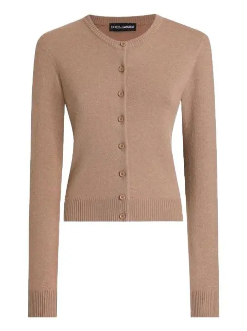 Dolce & Gabbana Ribbed Knit Button-up Cardigan - No