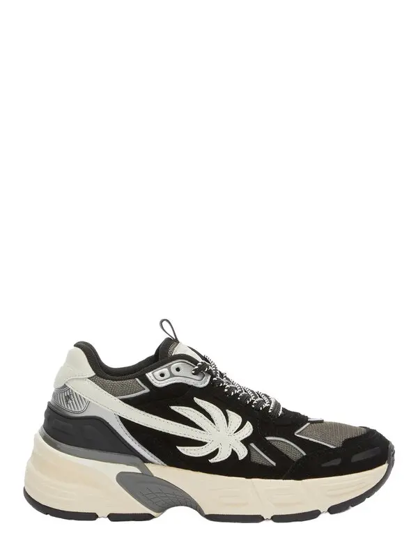 Palm Angels Palm Runner Sneakers - Black