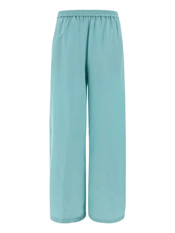 FORTE_FORTE Wide Leg Chic Pants - Green