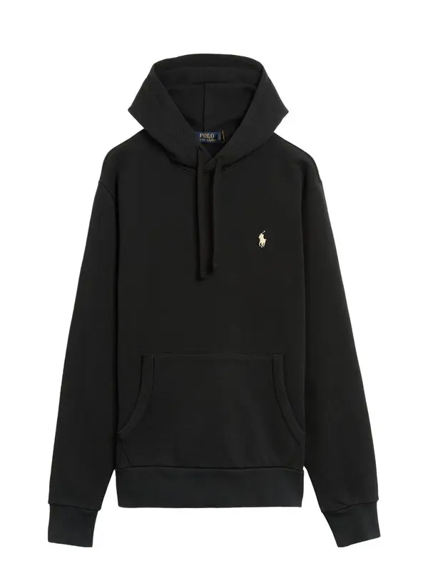 Polo Ralph Lauren Logo Hoodie - Black
