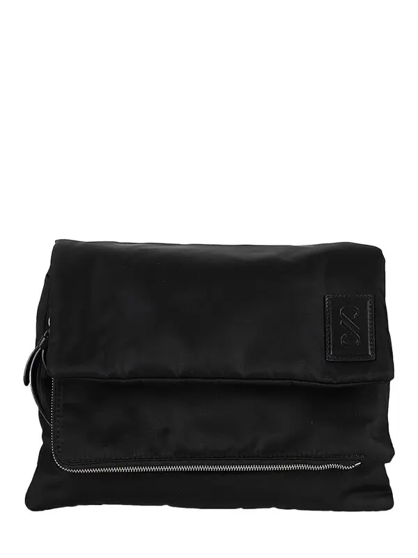 Proenza Schouler Flap Shoulder Bag - Black