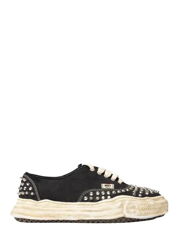 Mihara Yasuhiro Studded Low-top Sneakers - Black