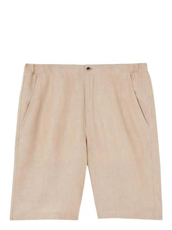 Loro Piana Nolan Bermuda Shorts - Beige